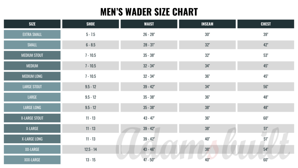 Walker River Wader - Adamsbuilt Fishing