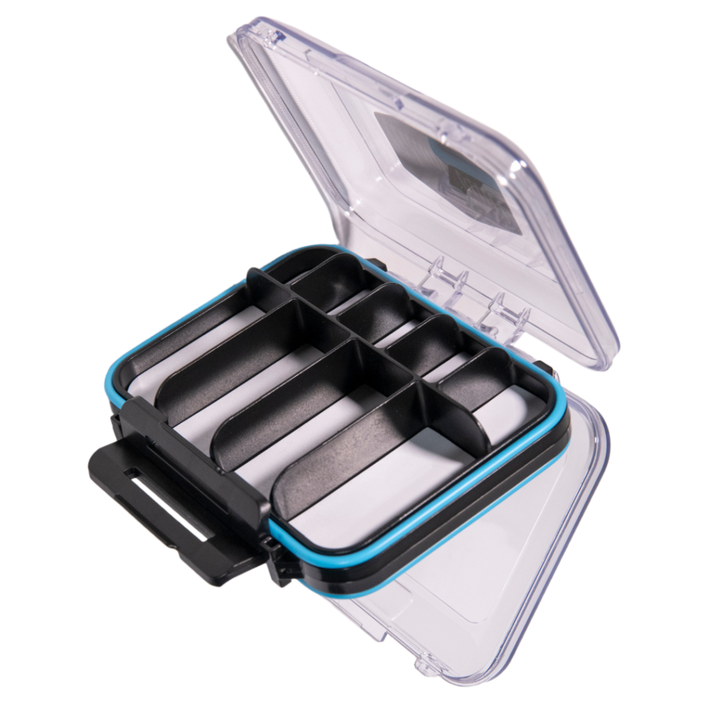 Waterproof Magnetic Compartment Fly Boxes - Adamsbuilt Fishing
