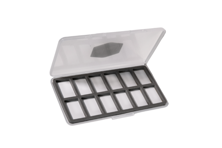 Super Slim Magnetic Compartment Fly Boxes - Adamsbuilt Fishing